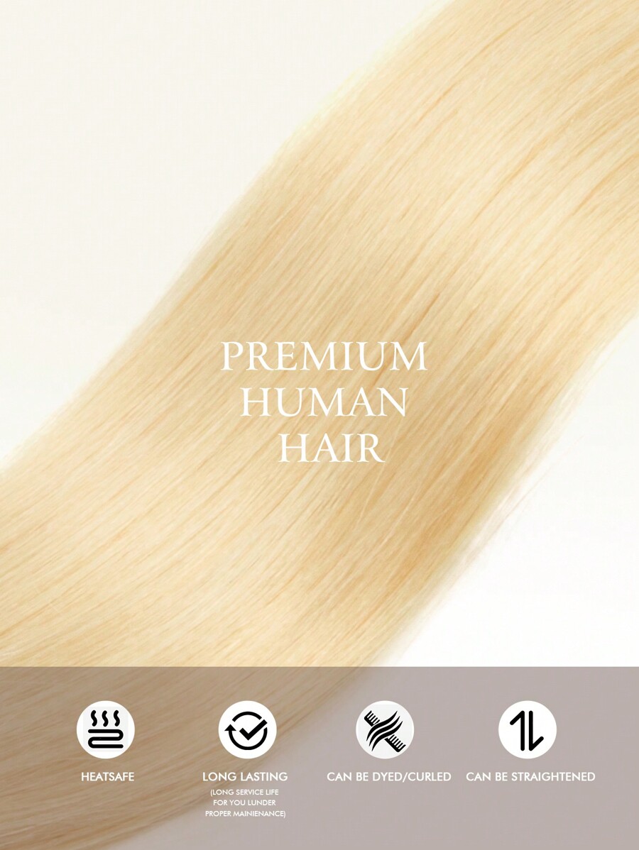 I Tip Hair Extensions Human Hair Extensions Color Color 613 Bleach ...