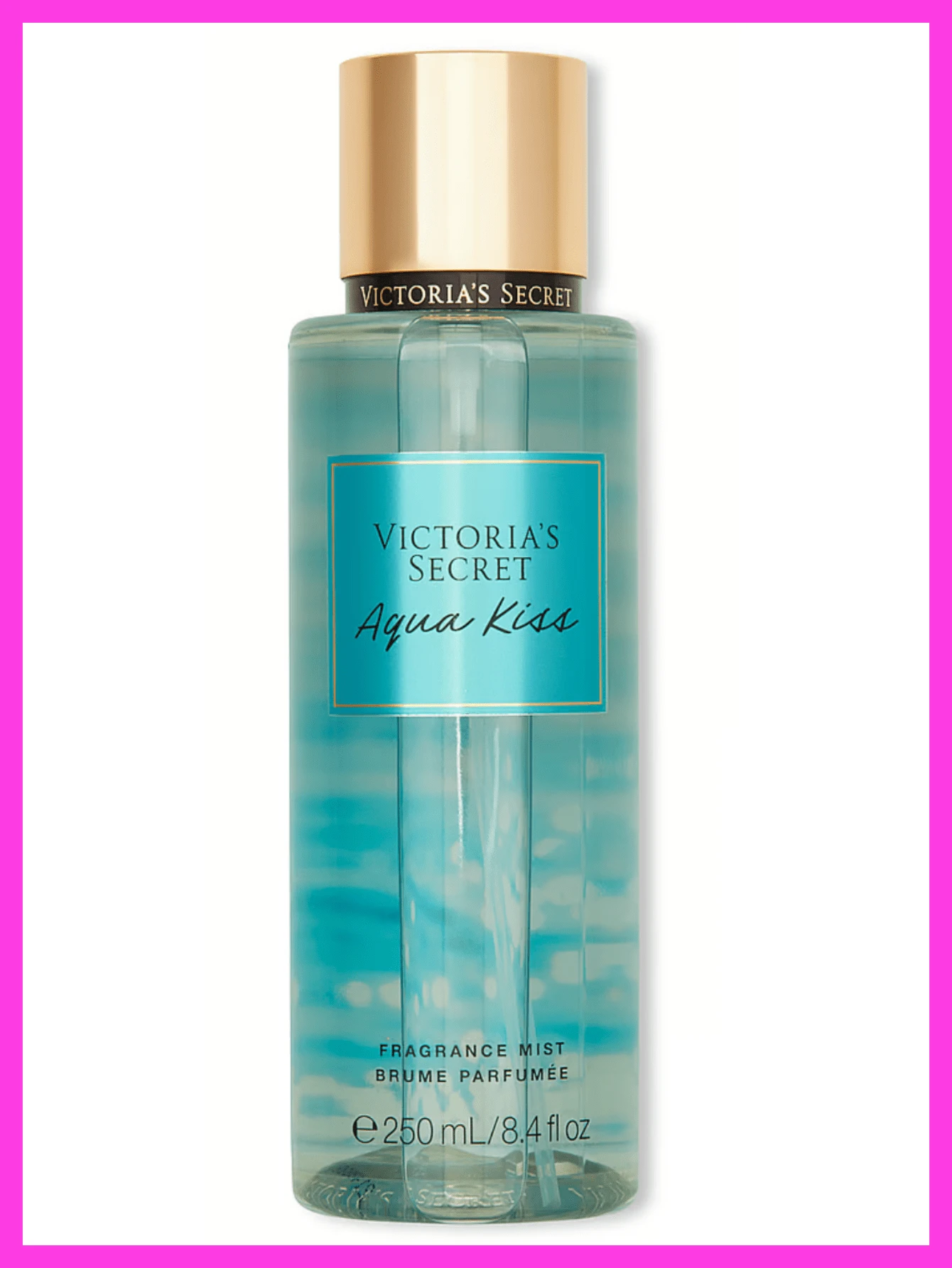 Perfume Victorias Secret Aqua Kiss Body Splash Corporal 250ml ...