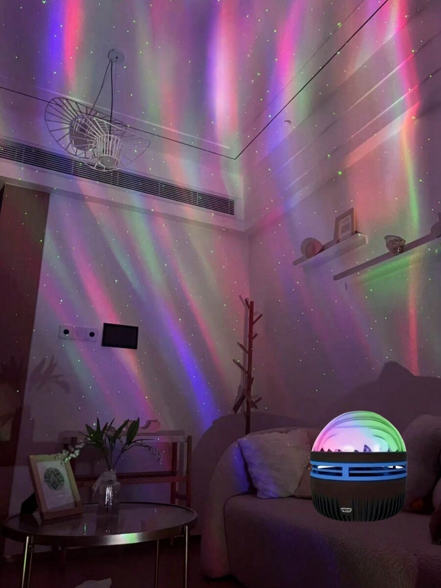Dreamy Aurora & Starry Sky Projector - USB Powered With Remote Control ...