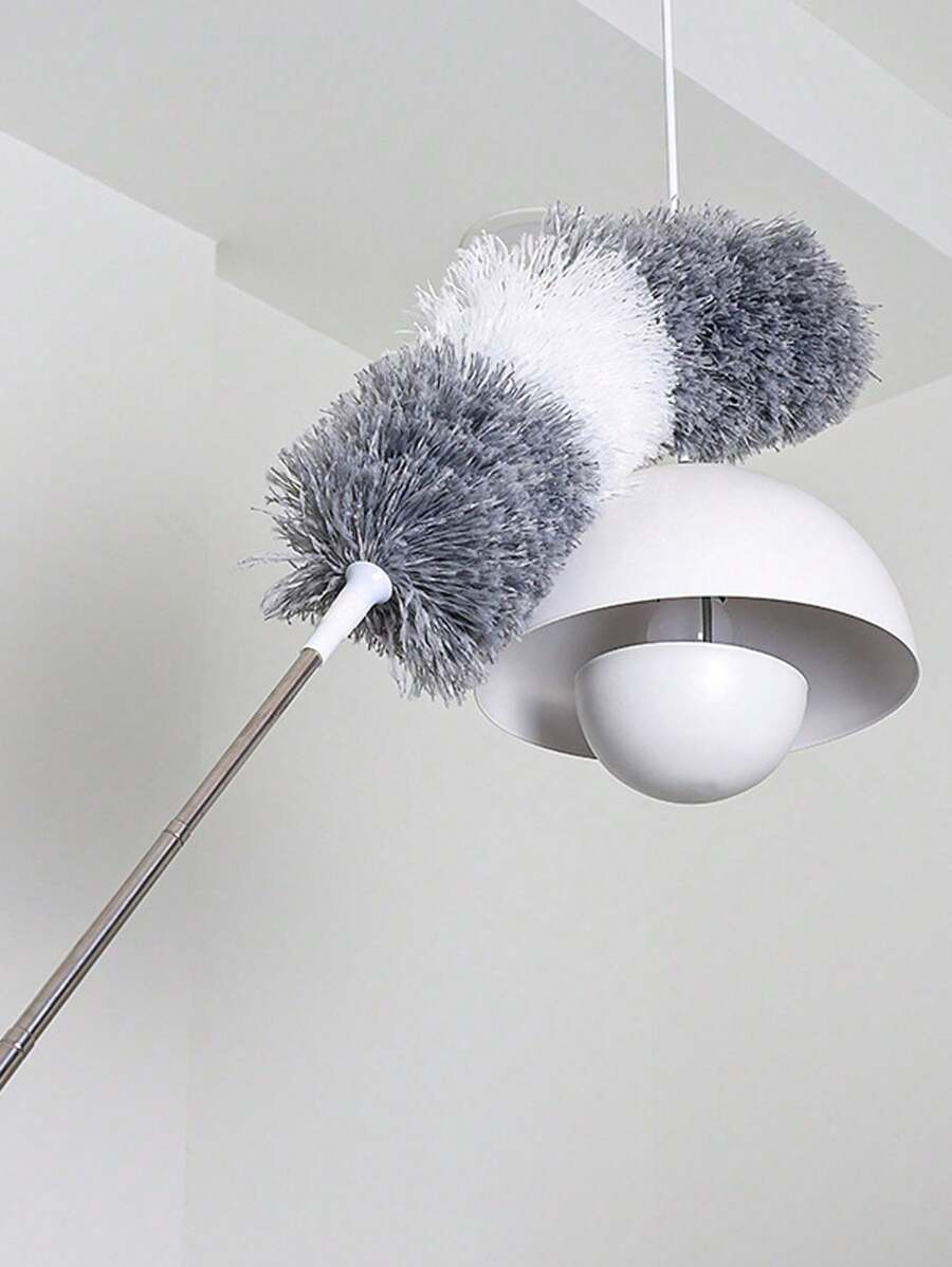Microfiber Duster, Extendable Feather Duster Reusable Bendable Dusters ...
