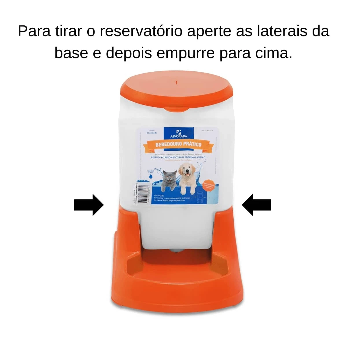 Bebedouro Automático Prático 3 litros Água para Cães E Gatos de ...