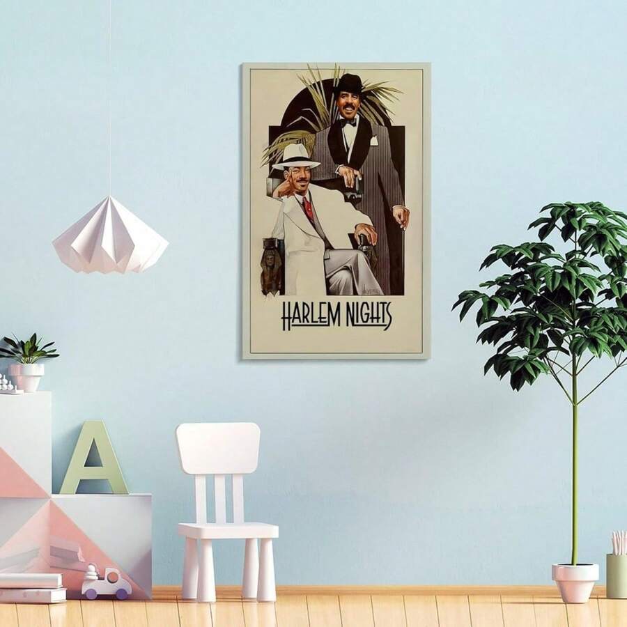 Monkey Man Movie Poster Canvas Art Poster And Wall Art Picture Print ...