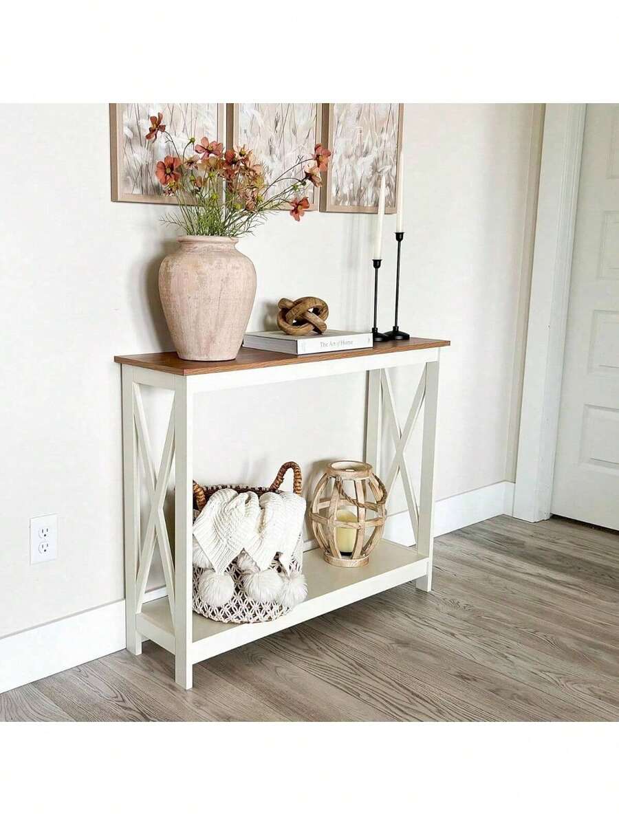 Console Tables For Entryway - Narrow Sofa Tables For Living Room ...