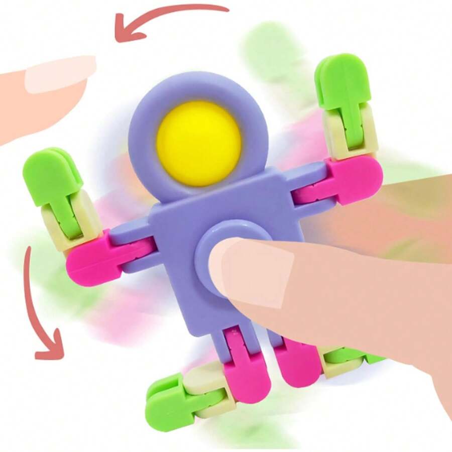 Transformable Fidget Spinners For Adults Fidget Toys For Teens ...