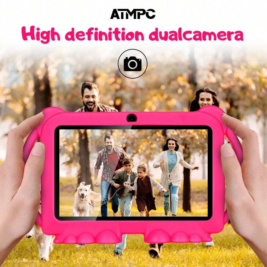ATMPC 701A Kids Tablet, 7 Inch Tablet For Kids, 32GB ROM 2GB RAM ...