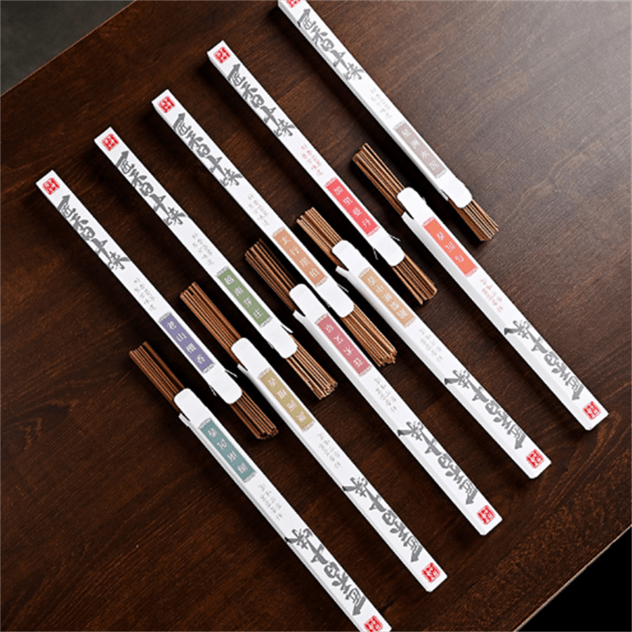 Xian Xiang Lao Shan Sandalwood Home Indoor Incense Gift Box Combination ...