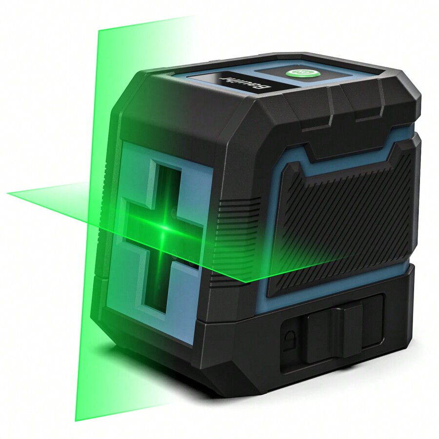1 Pc Laser Level, Green Beam Cross Laser Level, With Manual/Automatic ...