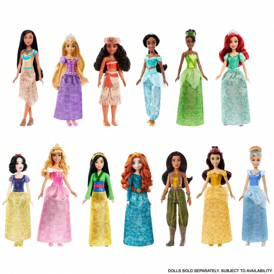 Mattel Mattel Disney Princess Dolls, Cinderella Posable Fashion Doll ...