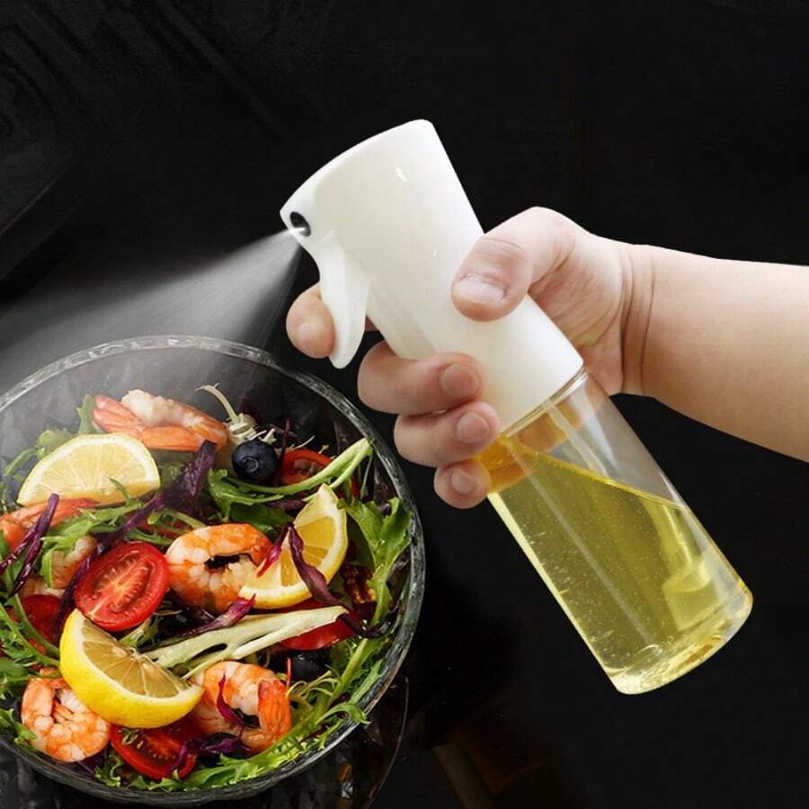 Pressurized Cooking Oil Sprayer Bottle, Plastic Olive Oil Mist Sprayer ...