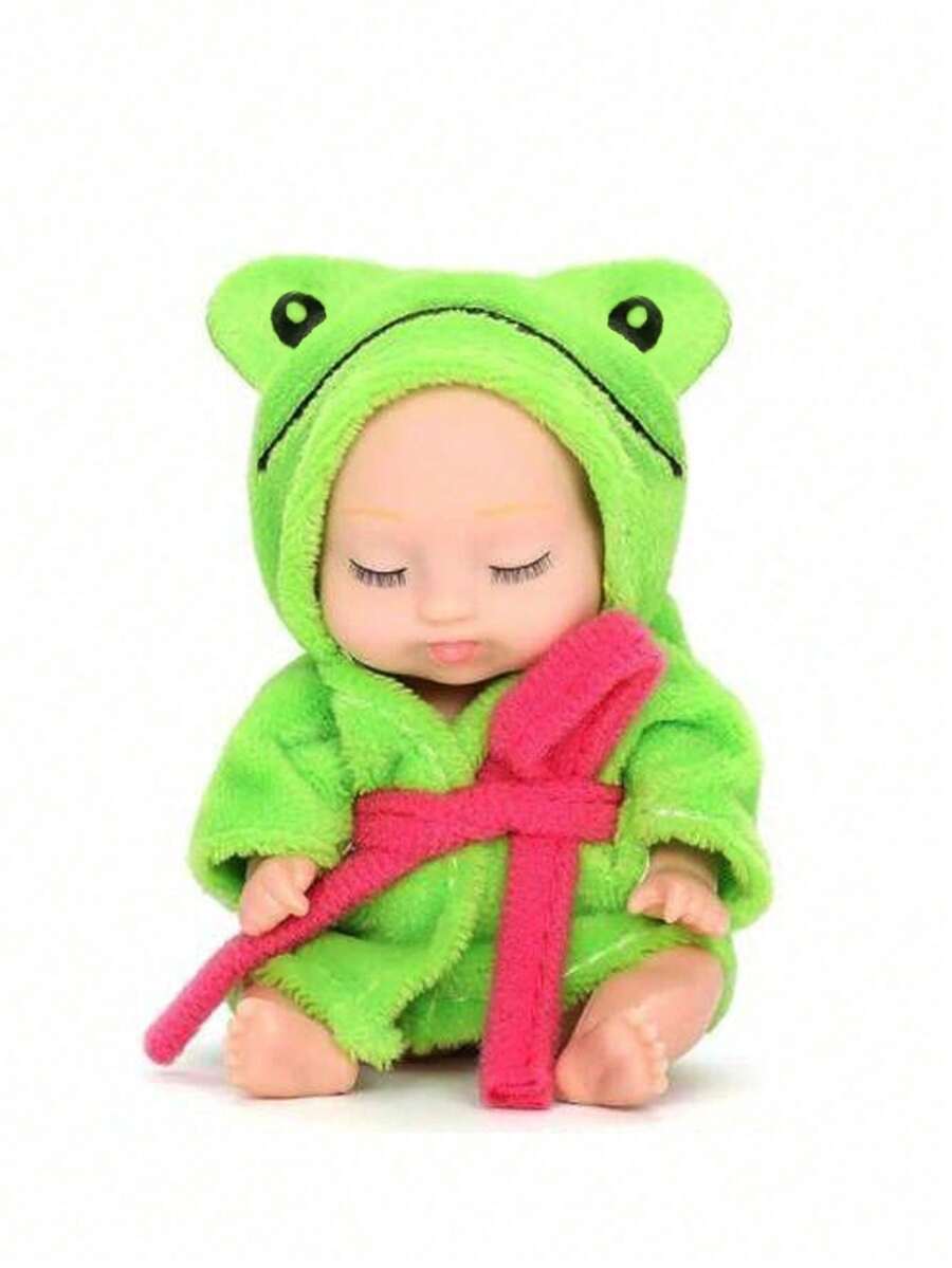 Poupée bébé endormi, poupée réaliste bébé reborn, membres posables avec vêtements et accessoires ...