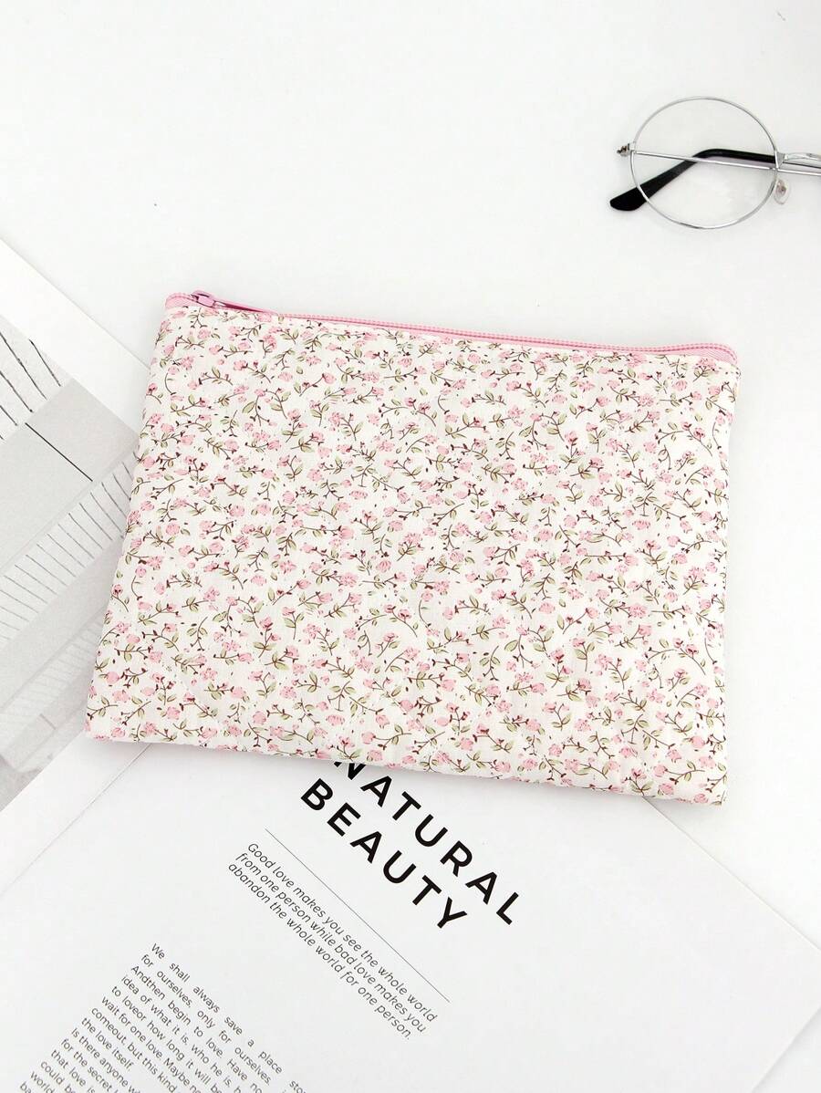 1 Piecce Cute Bow Knot Cosmetic Pouch For Small Items Storage Bag ...