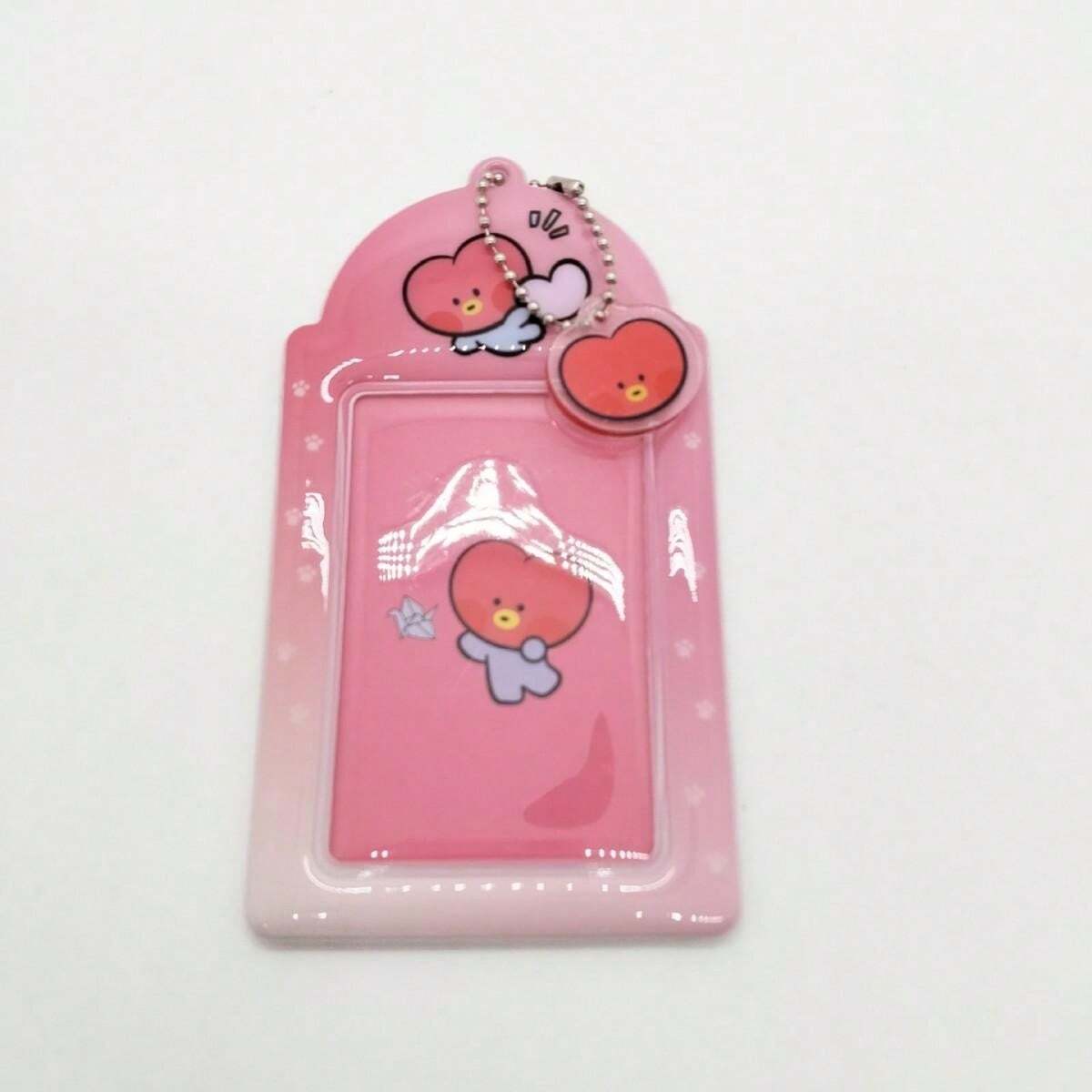 かわいい B21 Kpop TATA CHIMMY COOKY Koya カードホルダー ストラップ Shooky Mang Rj 漫画の人形 ...