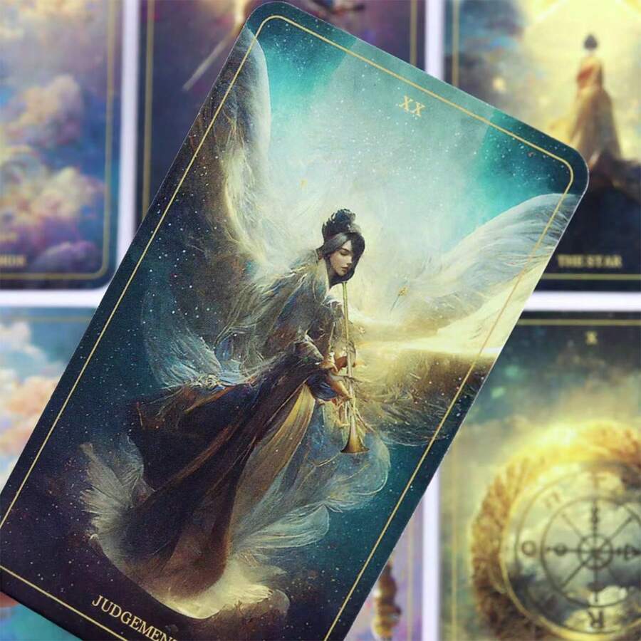 Harmony Tarot All English Card Game ,Crystallization Of Mystery And ...