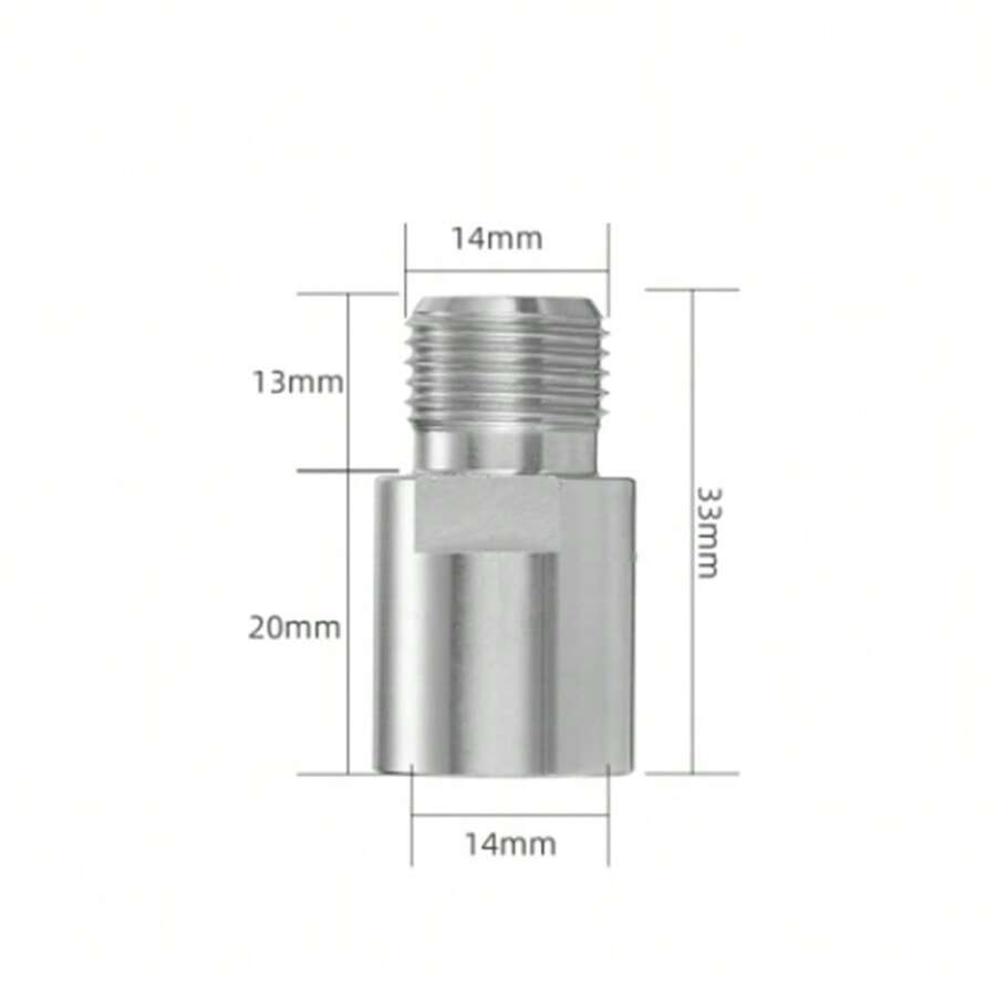 VXM Stainless Steel Material Bike Pedal Axle Extenders Bicycle Pedal ...