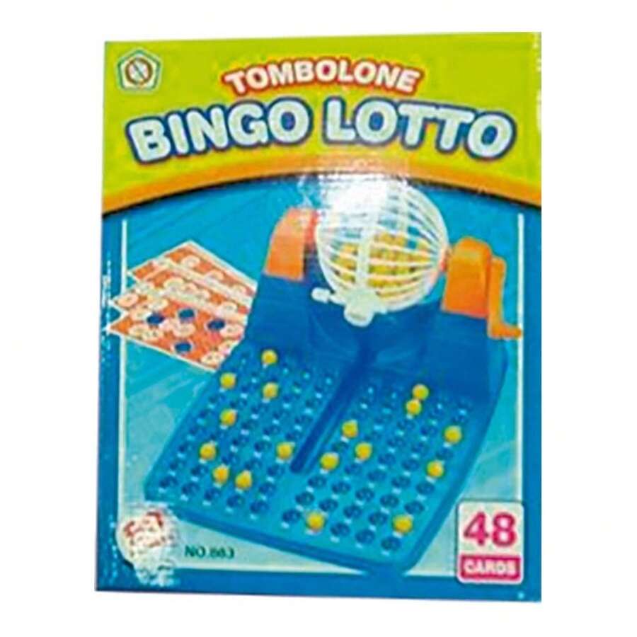 Ecommerc3 Loteria Bingo Bombo 48 CartonesDivertido y Educativo | Juego ...