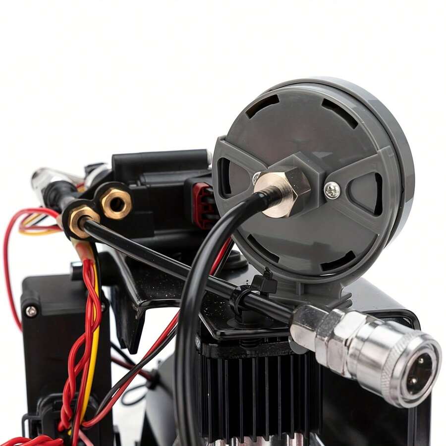 25980EZ Upgraded Wireless Compressor Kit, Compressor With Mobile App ...