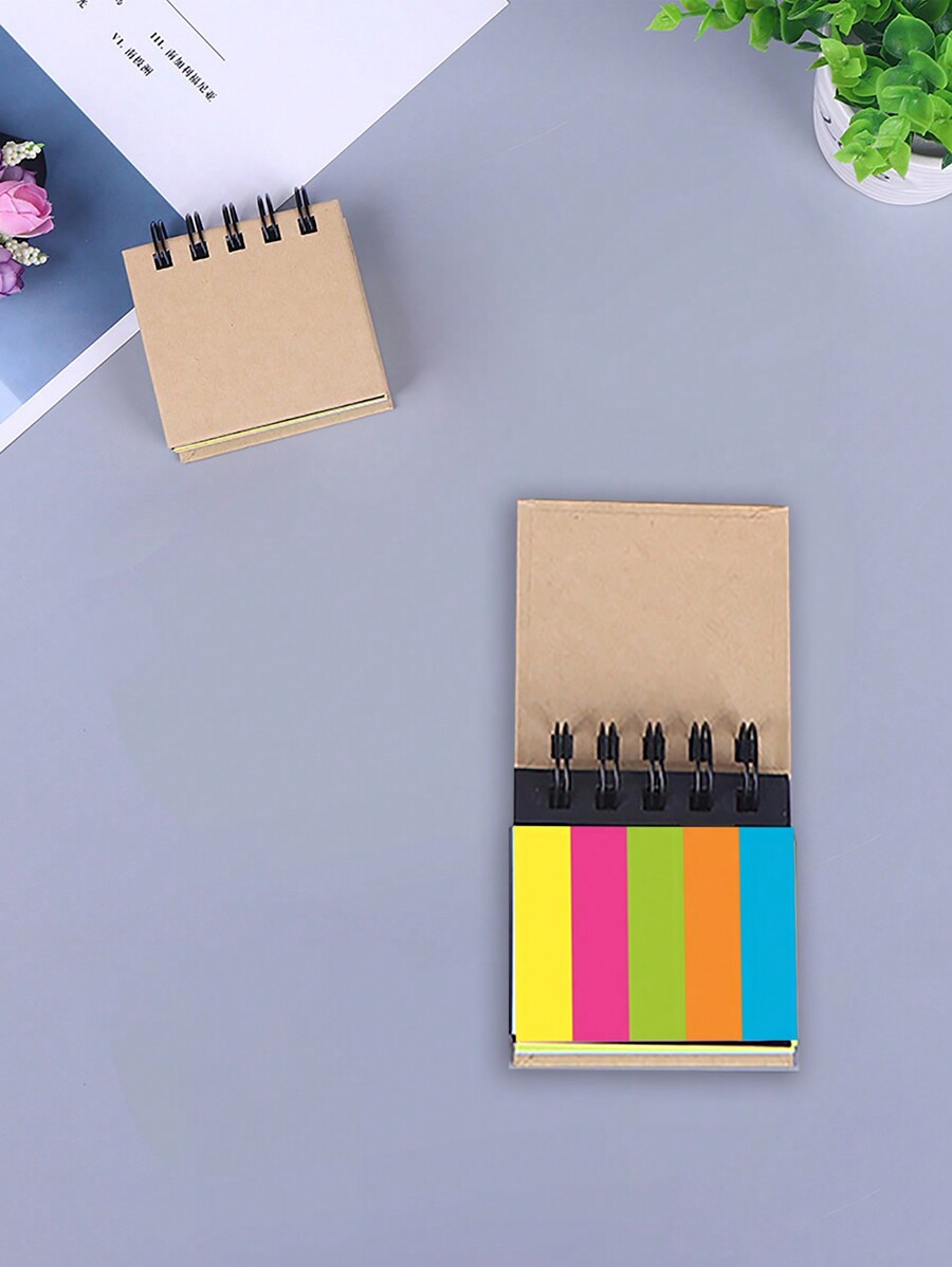 Small Book, Children's Notebook Sticky Notes, Easy To Carry Notebook ...