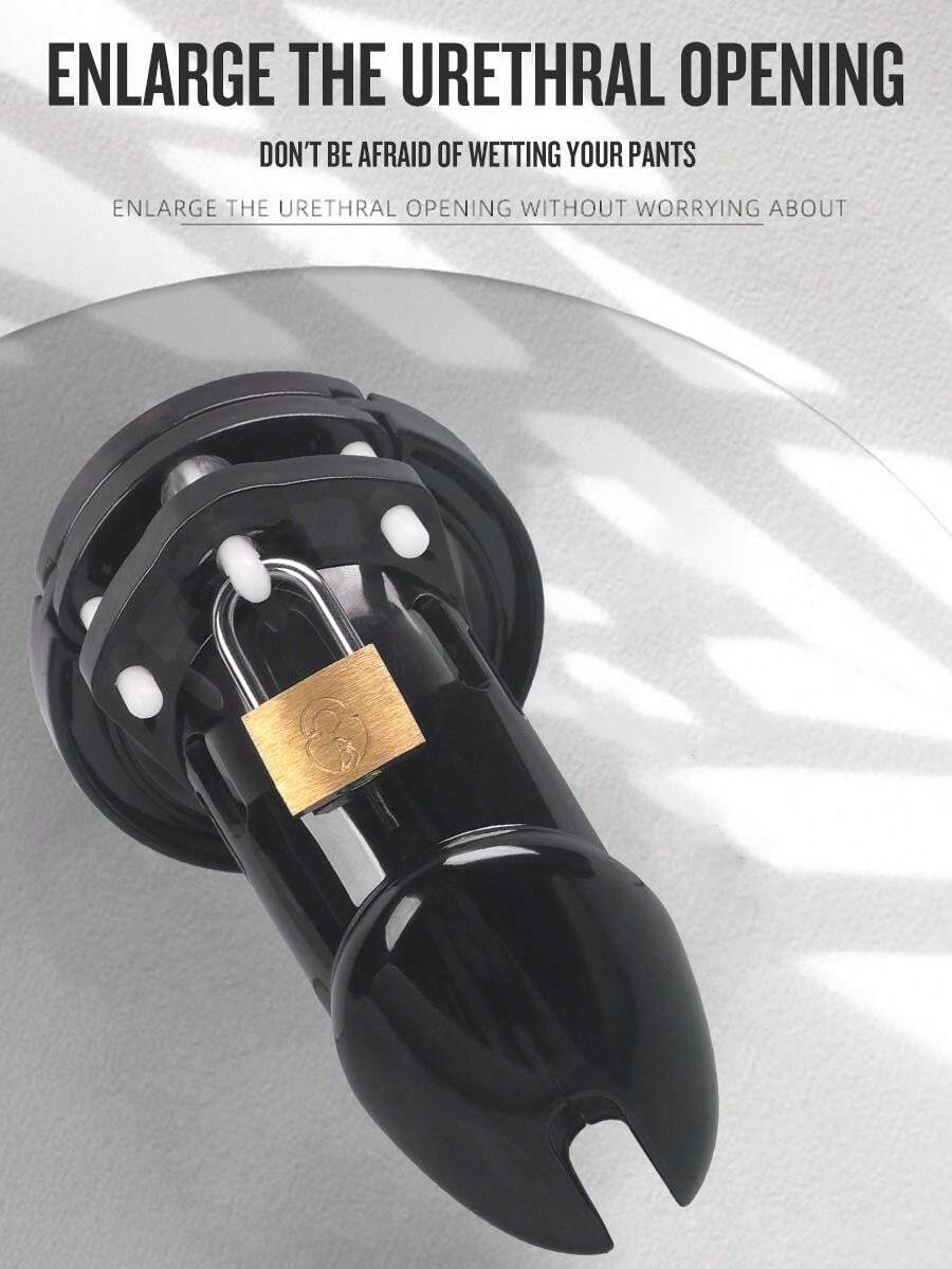 Binding Chastity Lock Plastic Men's SM Alternative Lightweight And ...