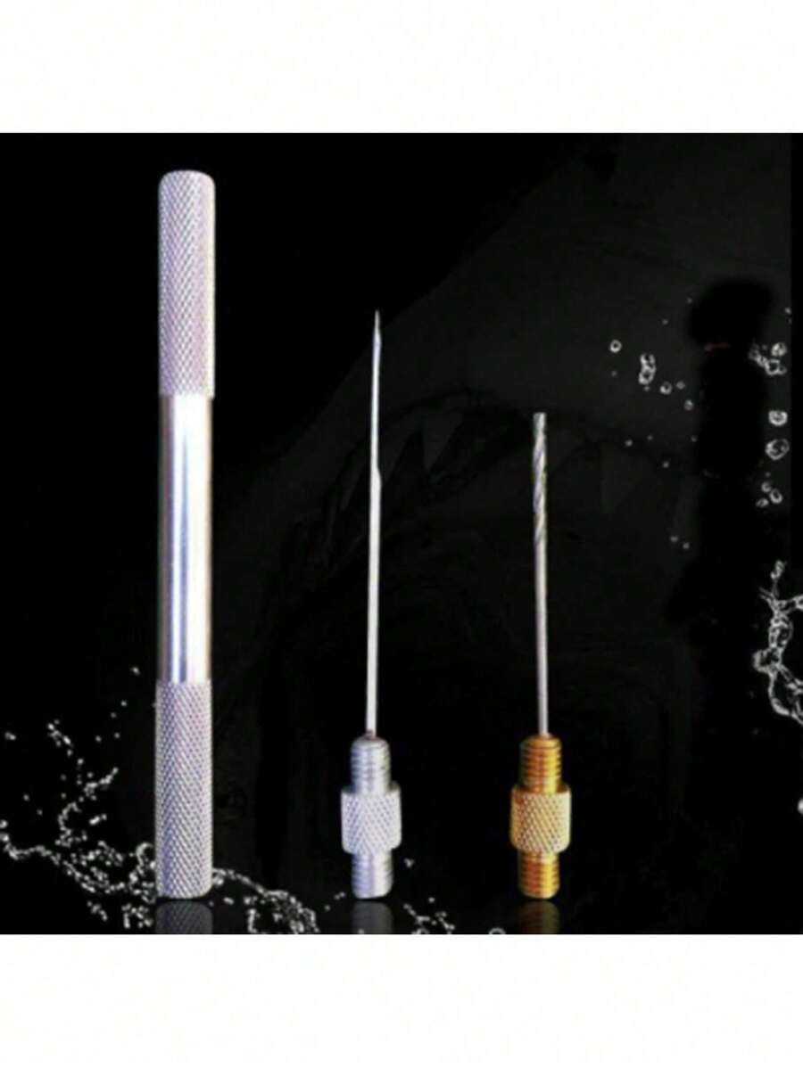 1Pc 3-In-1 Carp Fishing Rigging Bait Needle Boilies Drill Stringer ...