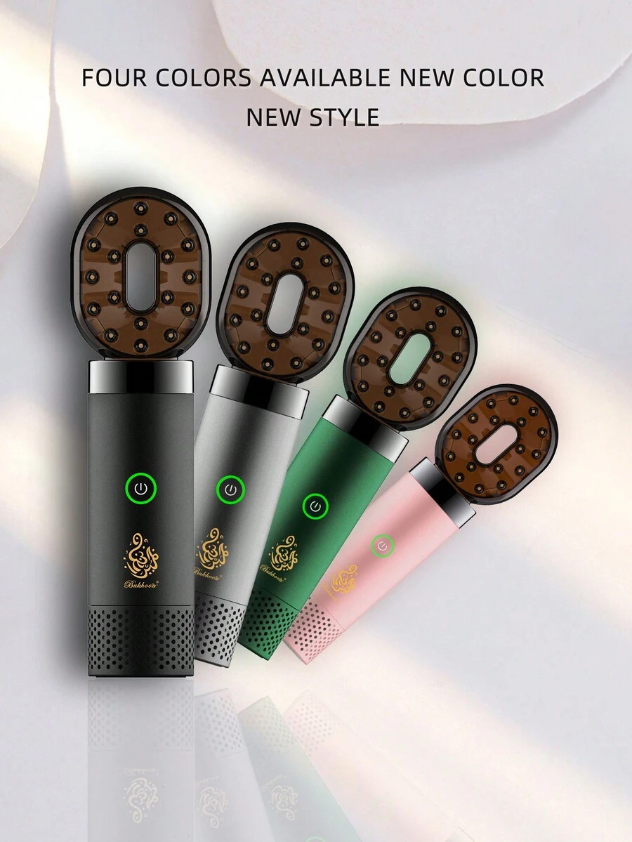 bukhoon Hair Incense Burner Electric Mini Luxury Arabic Mubkhar High ...