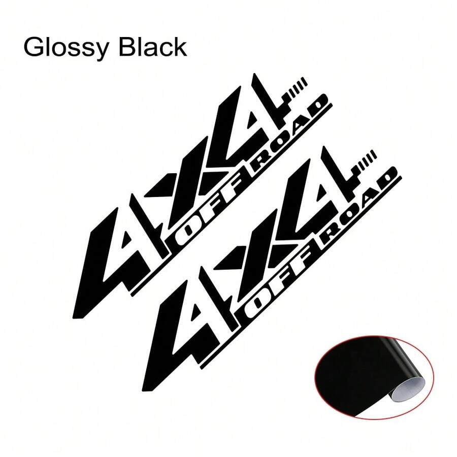 4X4 OFF ROAD Car Stickers Auto Vinyl Film Pickup Decals Universal For ...