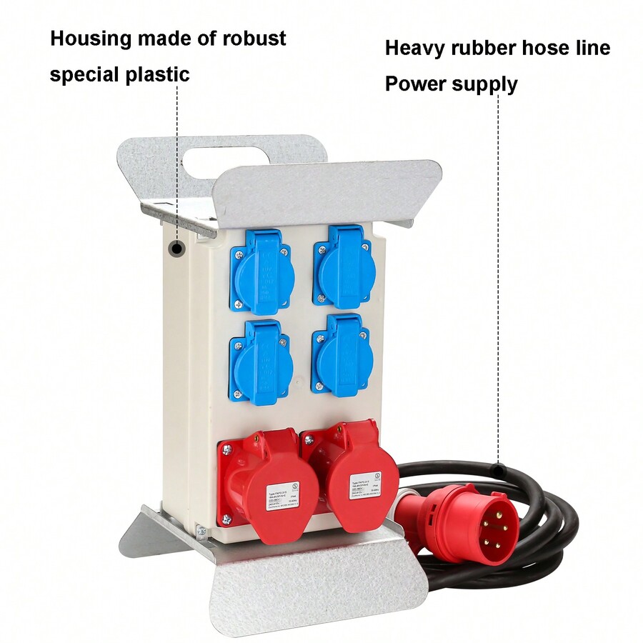 Jiubiaz Power Distributor Construction Power Distributor CEE Power ...