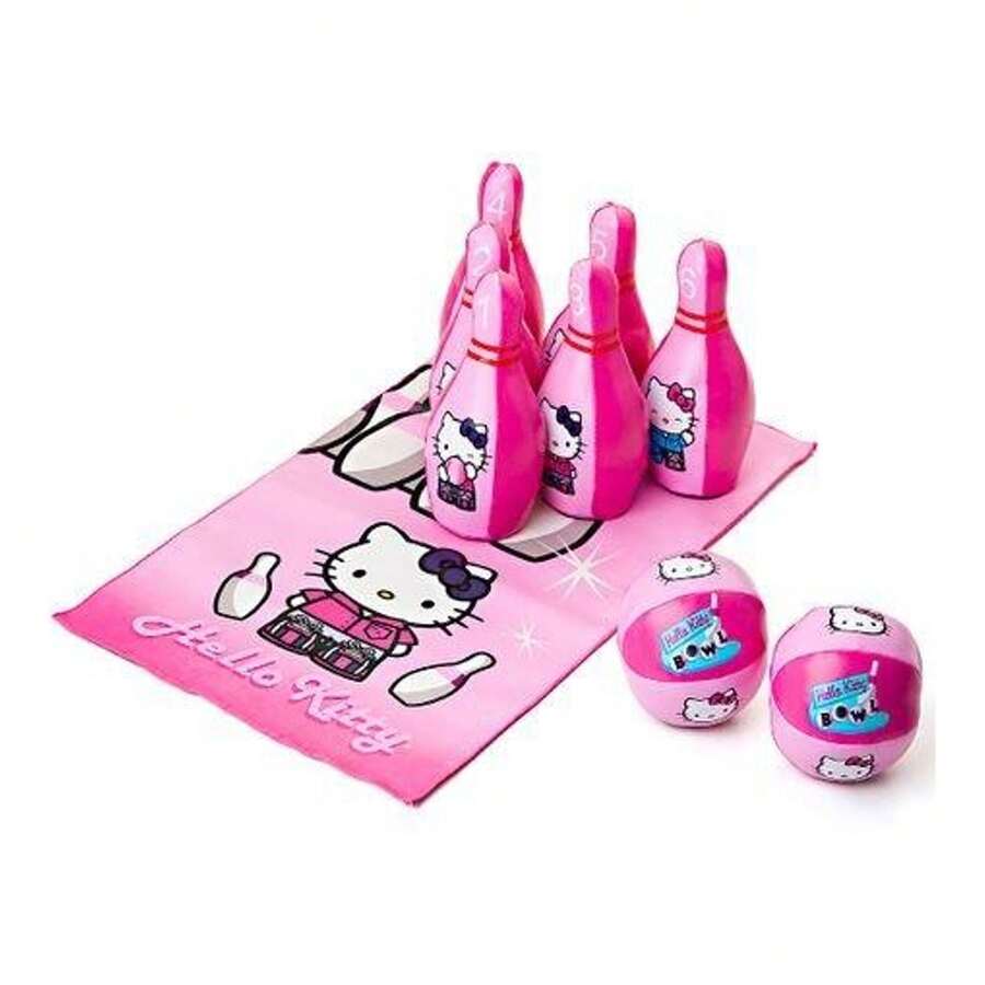 Sanrio Hello Kitty Soft Bowling GameAmusant et éducatif | Jeu de ...