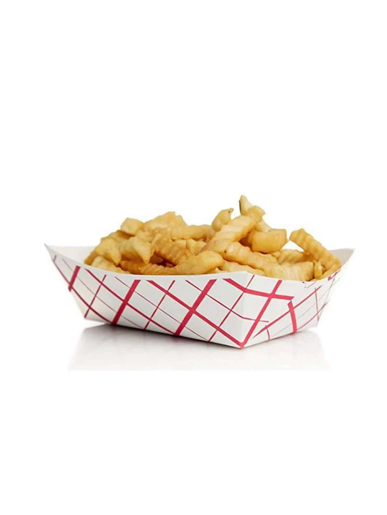 10pcs Disposable Boat-Shaped Boxes, Suitable For Packaging French Fries ...