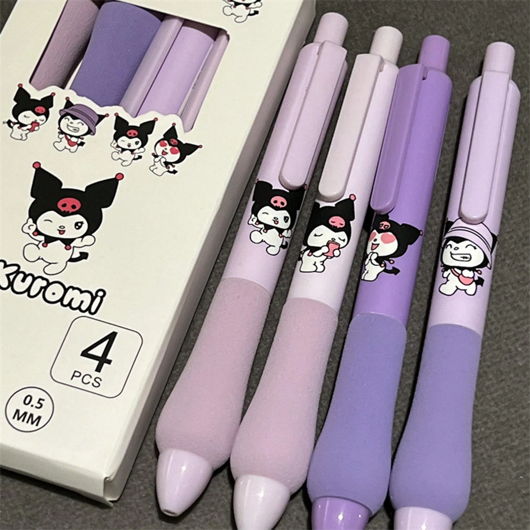 Sanrio 1 Sanrio Continuous Pen Ins Style High Beauty Girl Heart Black ...