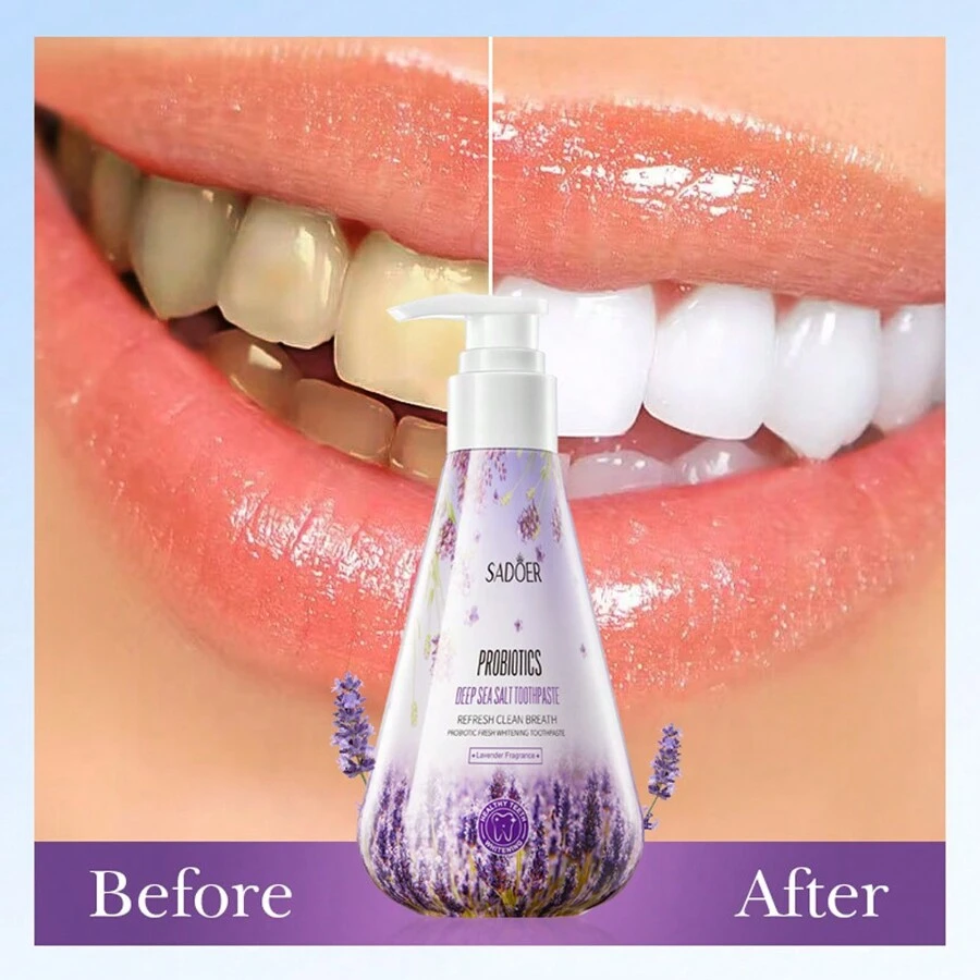 Natural Probiotic Toothpaste Fluoride Free Toothpaste Mineral ...