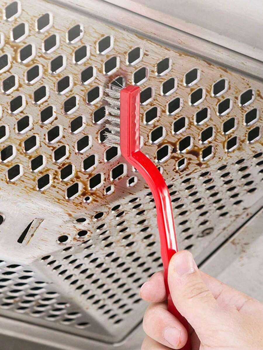 Stainless Steel Brush, Gas Stove Cleaning Brush, Oil Cleaning Brush For ...