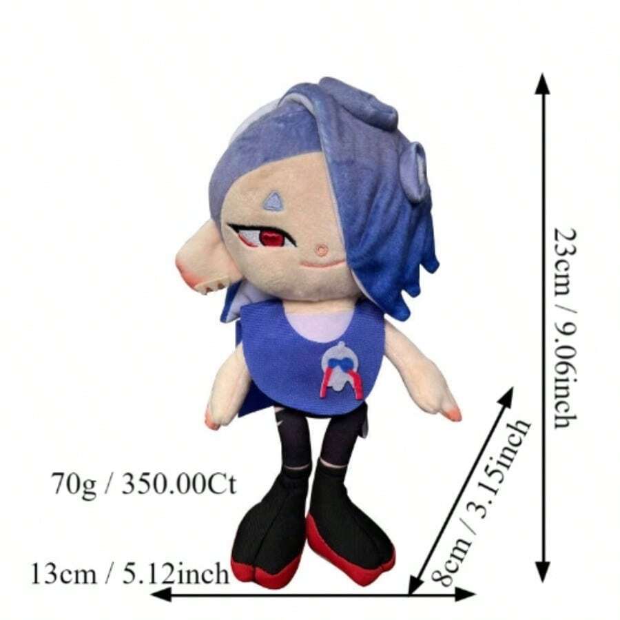 Sanei Boeki SP45 Splatoon 3 All Stern Collection - Plüschfigur, Megan ...