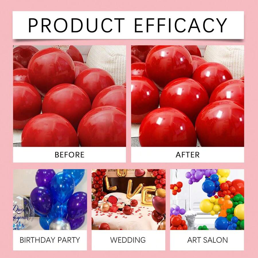 Balloon Luminous Agent, Scene Balloon Decor Appearance Enhancing ...