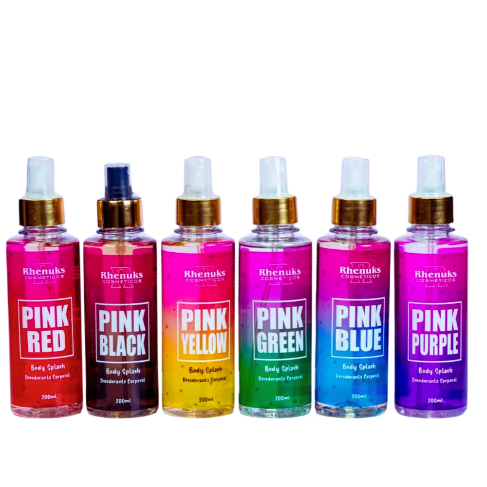 PINK BLUE BODY SPLASH Rhenuks Desodorante Corporal 200 ml | SHEIN Brasil