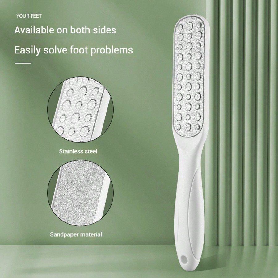 Stainless Steel Multifunctional Double-Sided Foot Grinder, Used For ...