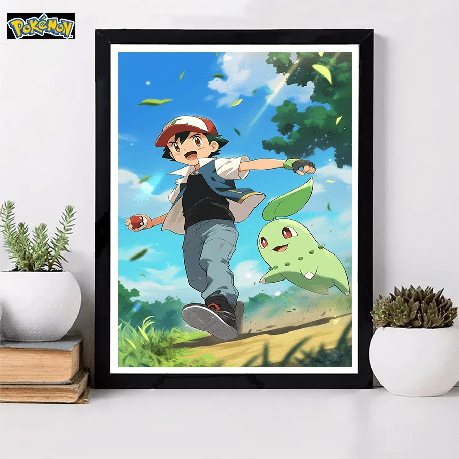 pokemon Set completo di pittura con diamanti, senza cornice | SHEIN ITALIA