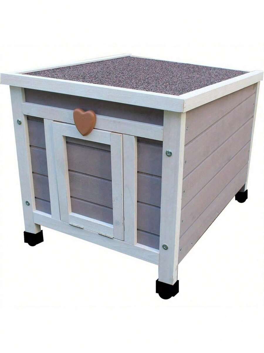 Outdoor Cat House, Outdoor Cat Houses For Feral Cats Weatherproof ...