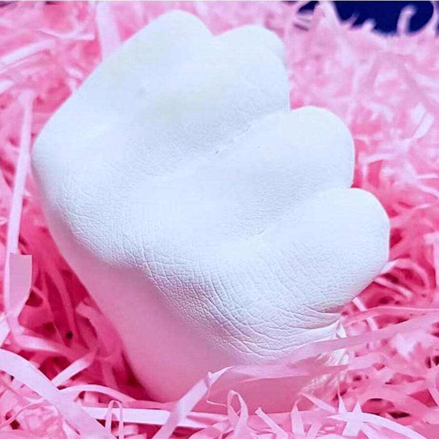 DIY 3D Hand & Foot Molding Clone Powder Set For Couples, Handprint ...