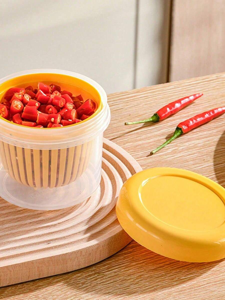 Kitchen Onion, Ginger, And Garlic Storage Boxes, Refrigerator Onion ...