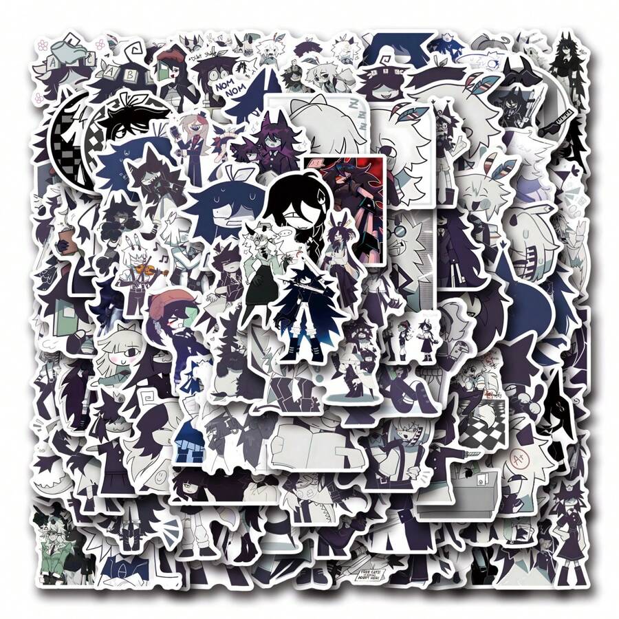 110Pcs Fundamental Paper Education Stickers, Fundamental Paper ...