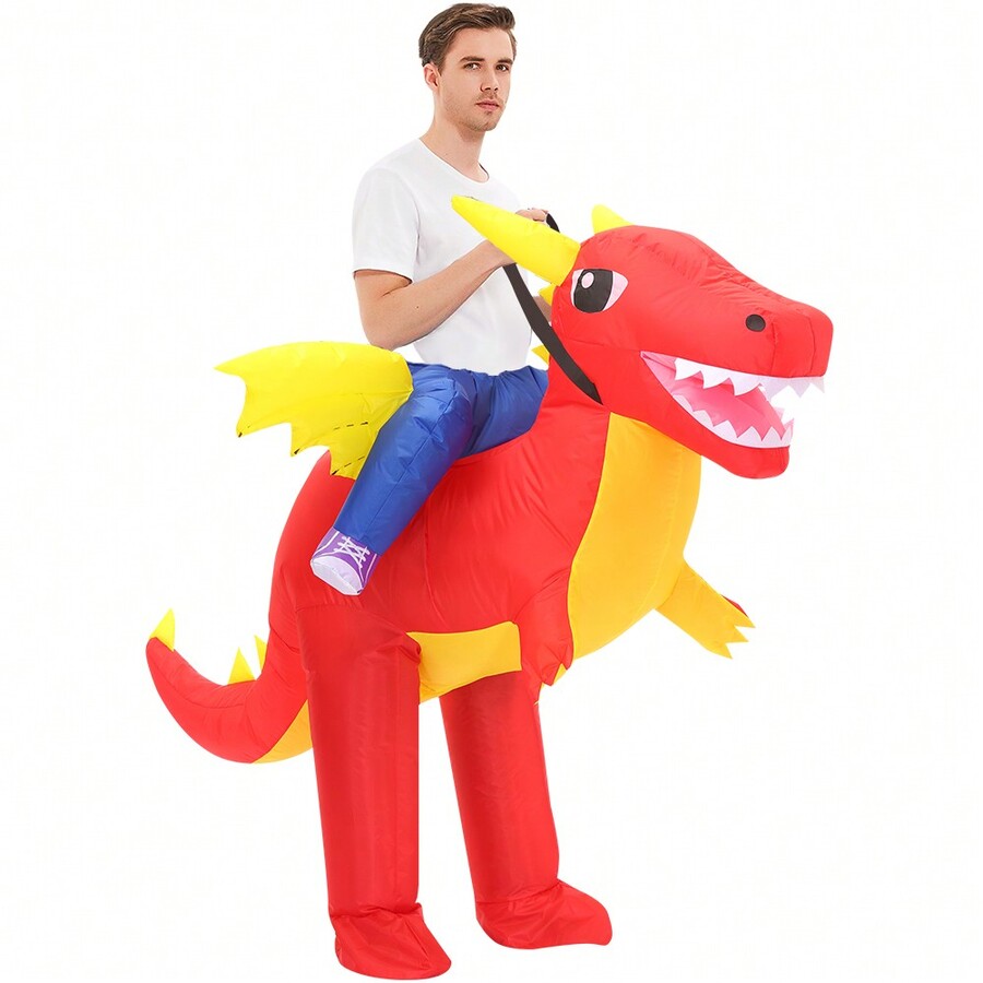 Inflatable Riding Pterosaur Costume For Adults Child | SHEIN EUQS