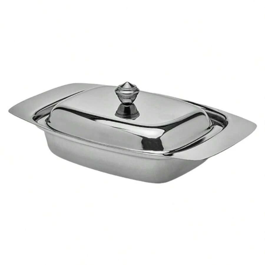 Stainless Steel Butter Dish With Lid - Practicality And Elegance For ...