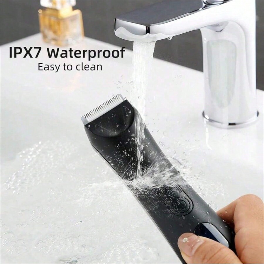 Portable Electric Trimmer - Wireless USB Rechargeable Mini Trimmer For ...