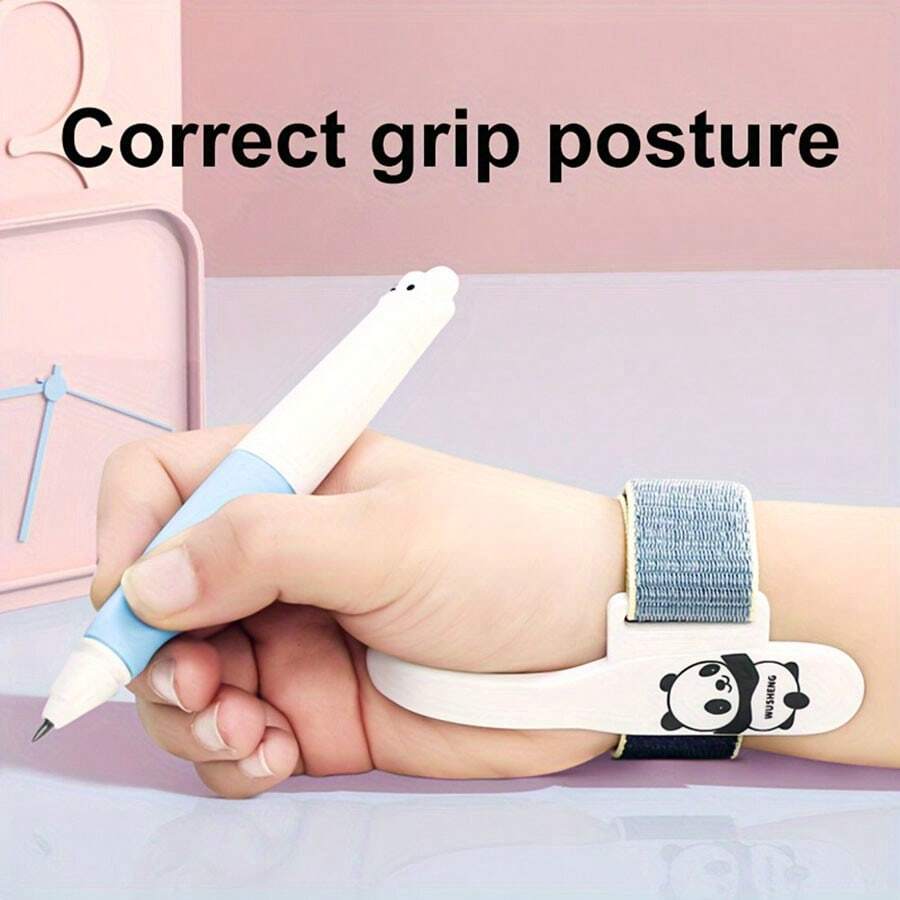 Anti Wrist-Hooking Corrector, Prevent Wrist Hooking, Pencil Gripper ...