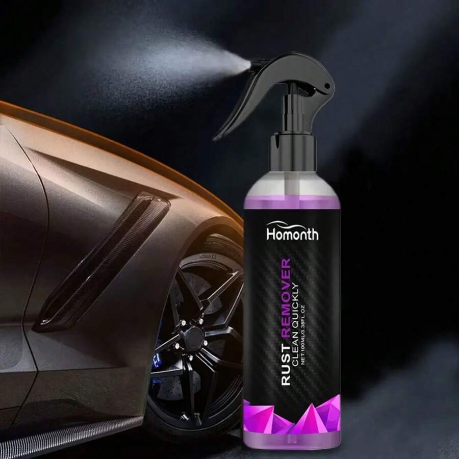 Spray antiruggine per auto da 100 ml, detergente per polvere di cerchi ...