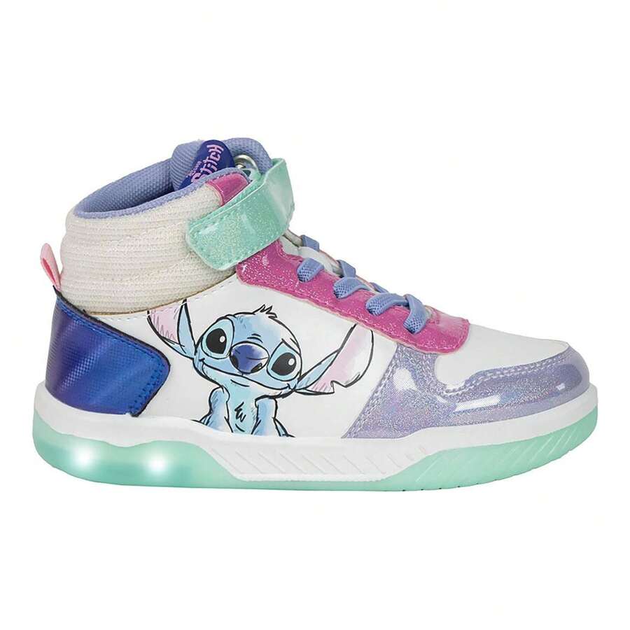 Lilo Y Stitch Deportiva Suela Pvc Con Luces Stitch con Diseño Ergonómico | Deportivas Cómodas y ...