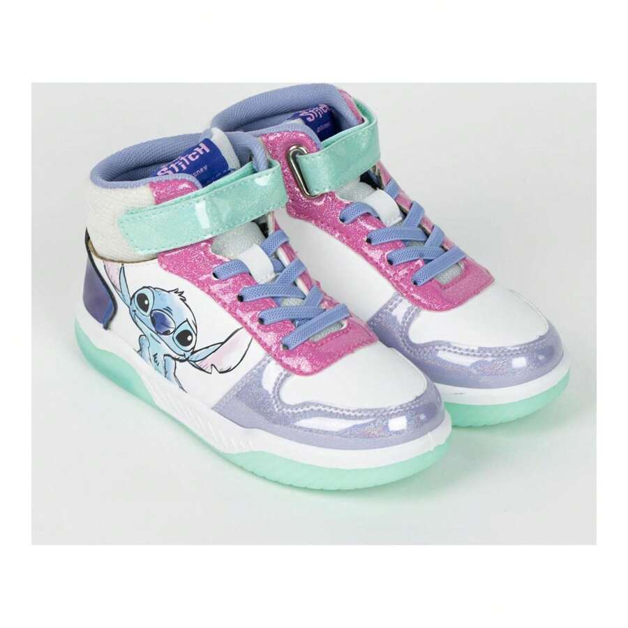 Lilo Y Stitch Deportiva Suela Pvc Con Luces Stitch con Diseño Ergonómico | Deportivas Cómodas y ...