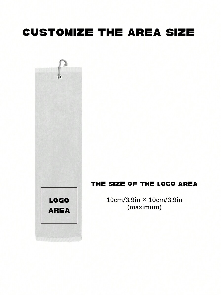 5/10/20pcs Customized Team Logo Towels, Waffle Weave Golf Towels ...