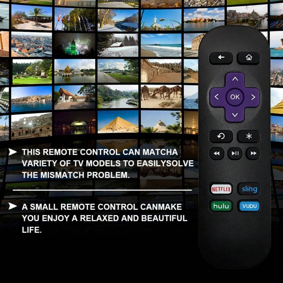 NOVAGLORY Universal Replacement Remote Control For RK Express, For RK ...