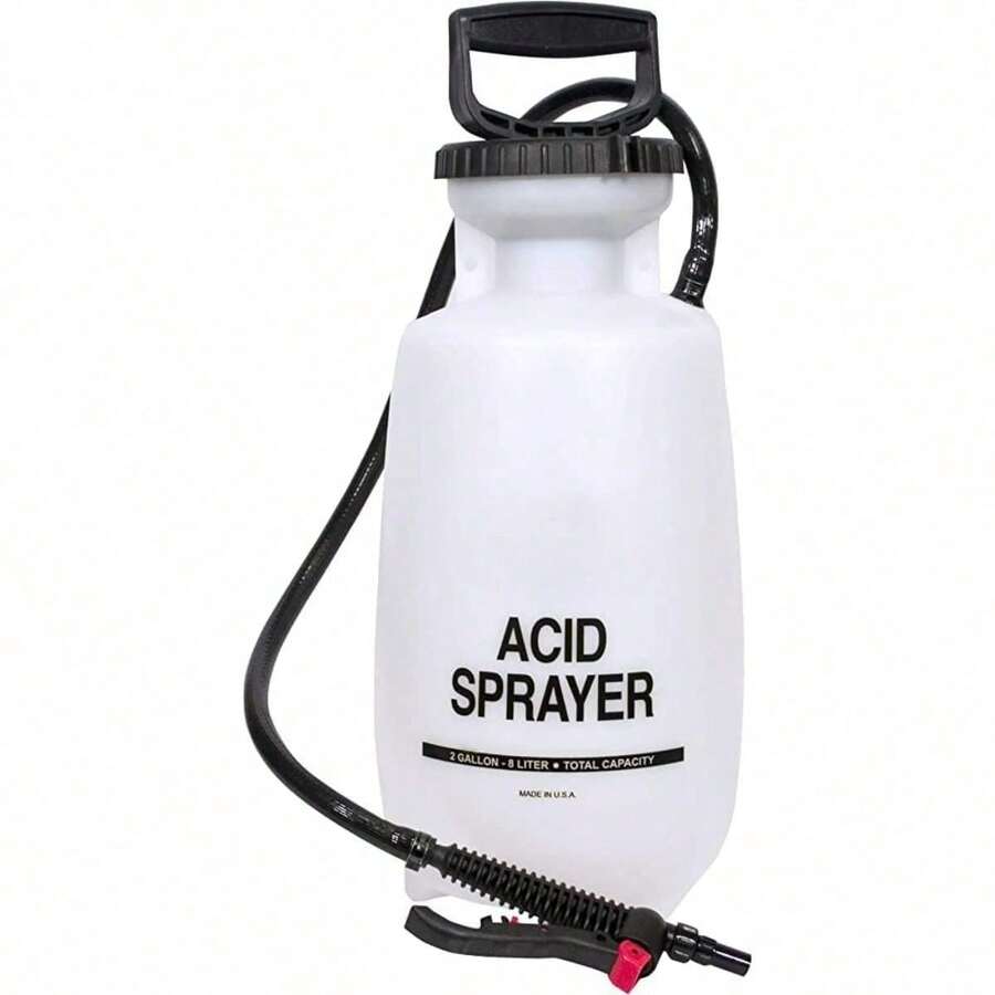 Acid Sprayer - 2 Gallon (Each) - 783101- Industrial Grade Chemical ...